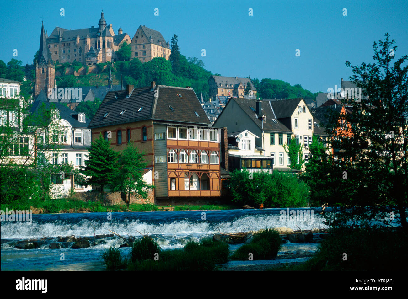 Marburg germany lahn river hi-res stock photography and images - Alamy
