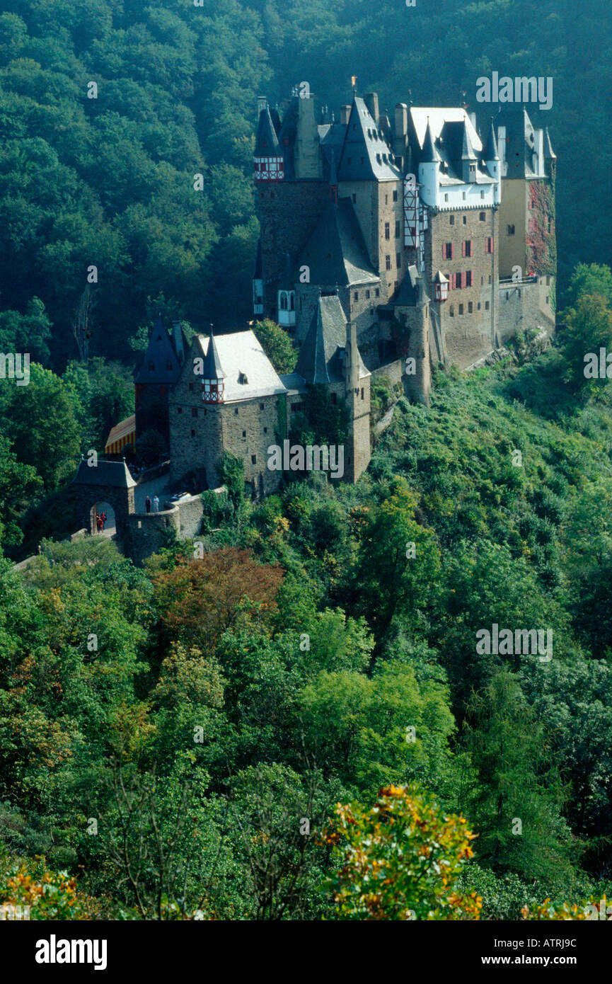 Castle elz burg elz hi-res stock photography and images - Alamy