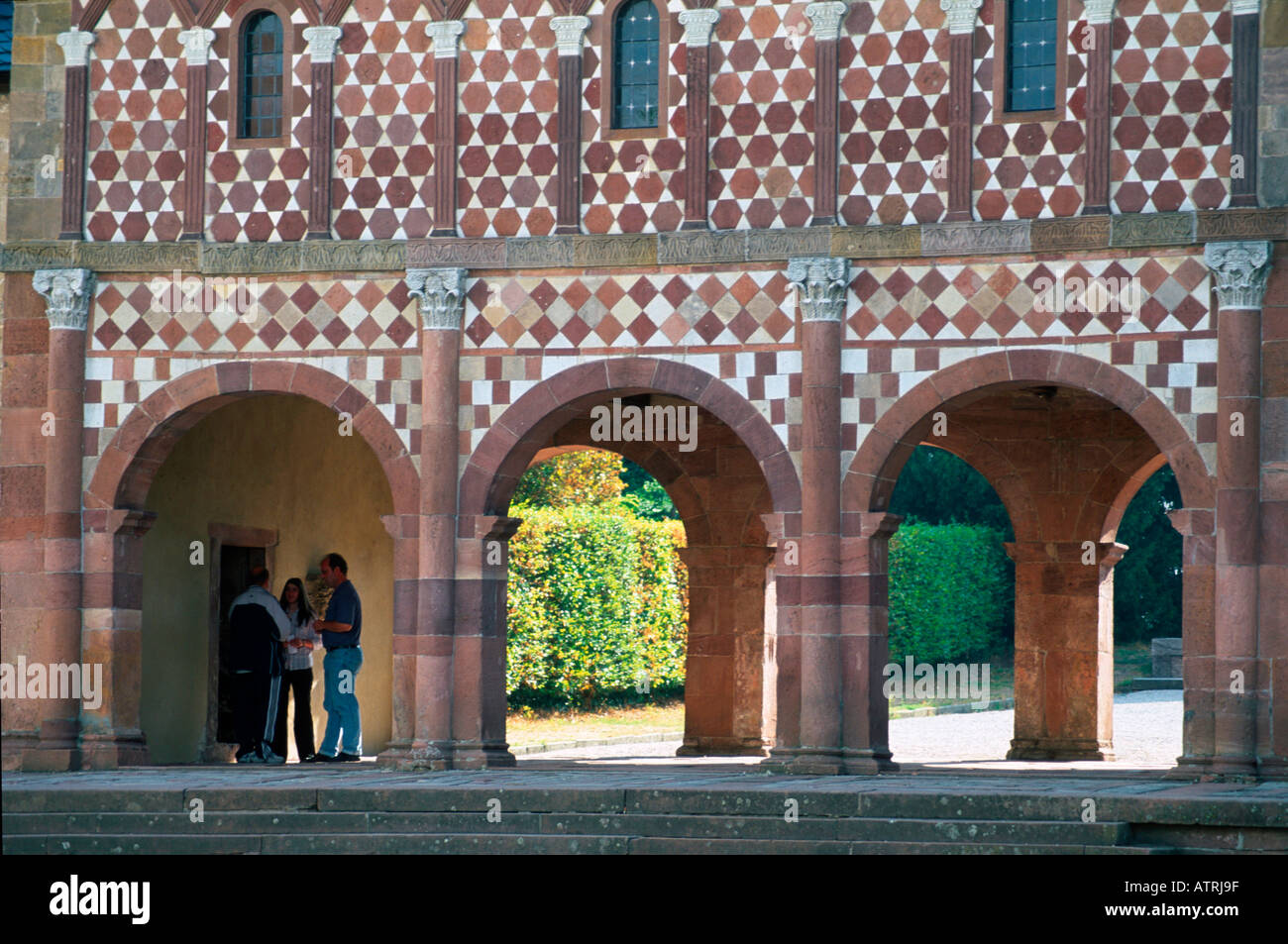 World heritage site lorsch monastery hi-res stock photography and ...