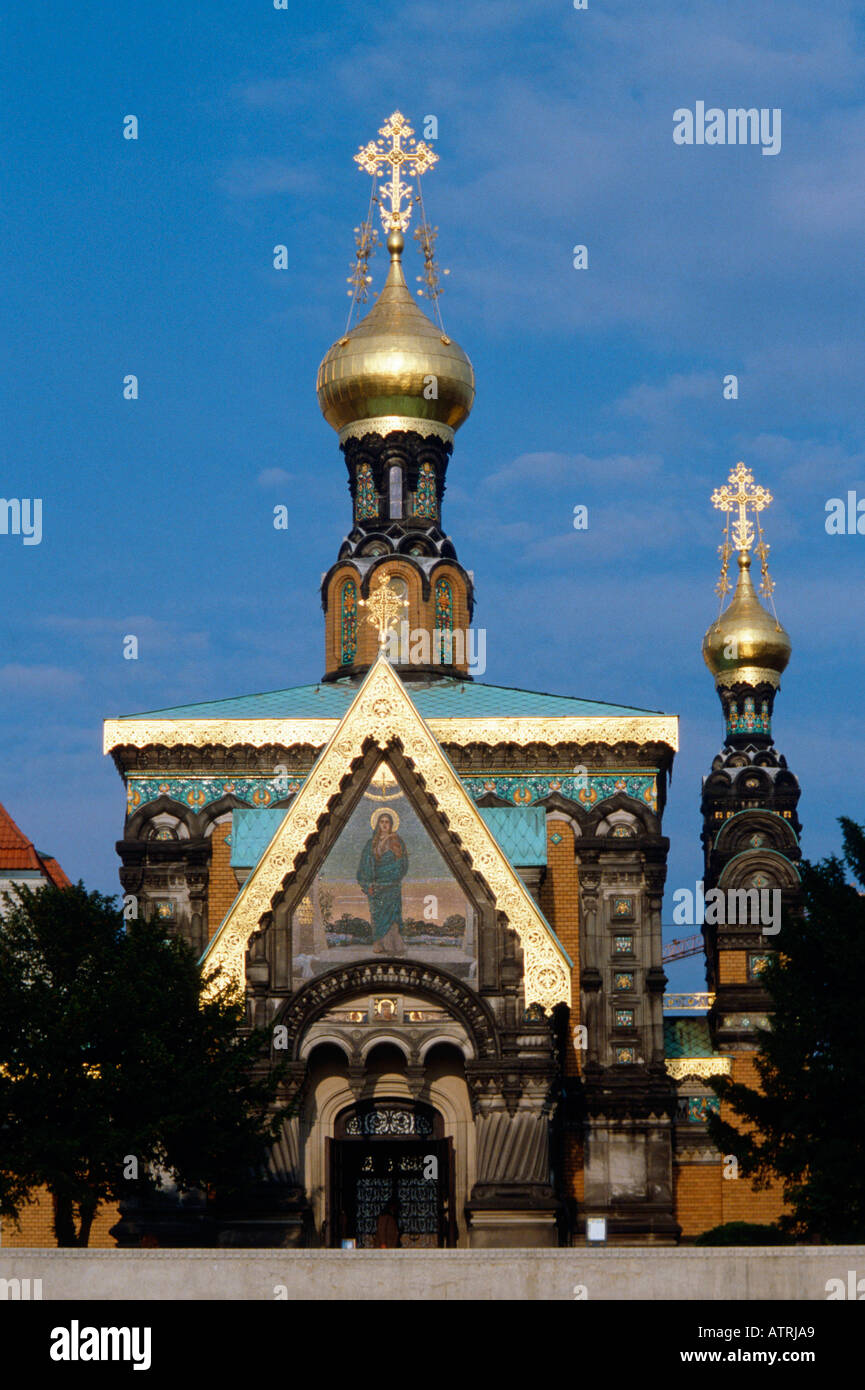 Mathildenhoehe hi-res stock photography and images - Alamy