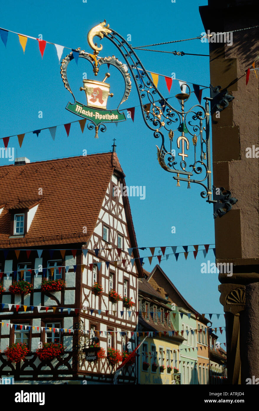 Volkach The Main High Resolution Stock Photography and Images - Alamy