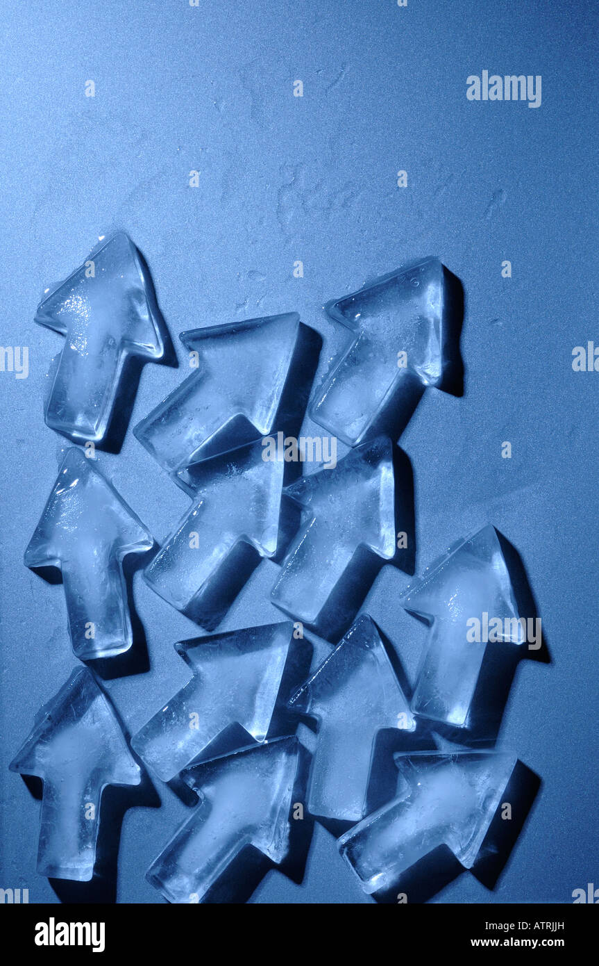 Frozen arrow hi-res stock photography and images - Alamy