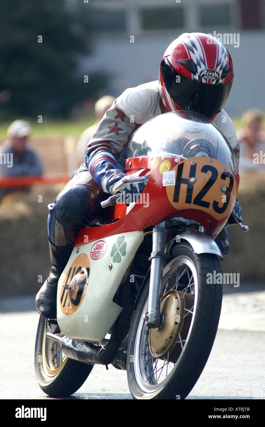 Motorcycle Race Historical High Resolution Stock Photography and Images ...