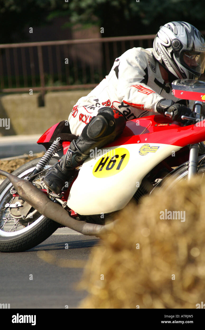 Motorcycle race historical hi-res stock photography and images - Alamy