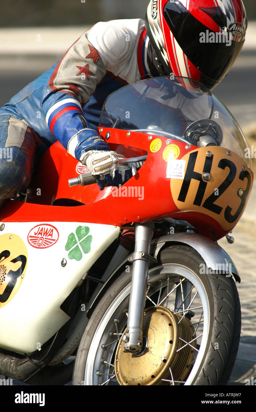 Motorcycle Race Historical High Resolution Stock Photography and Images ...