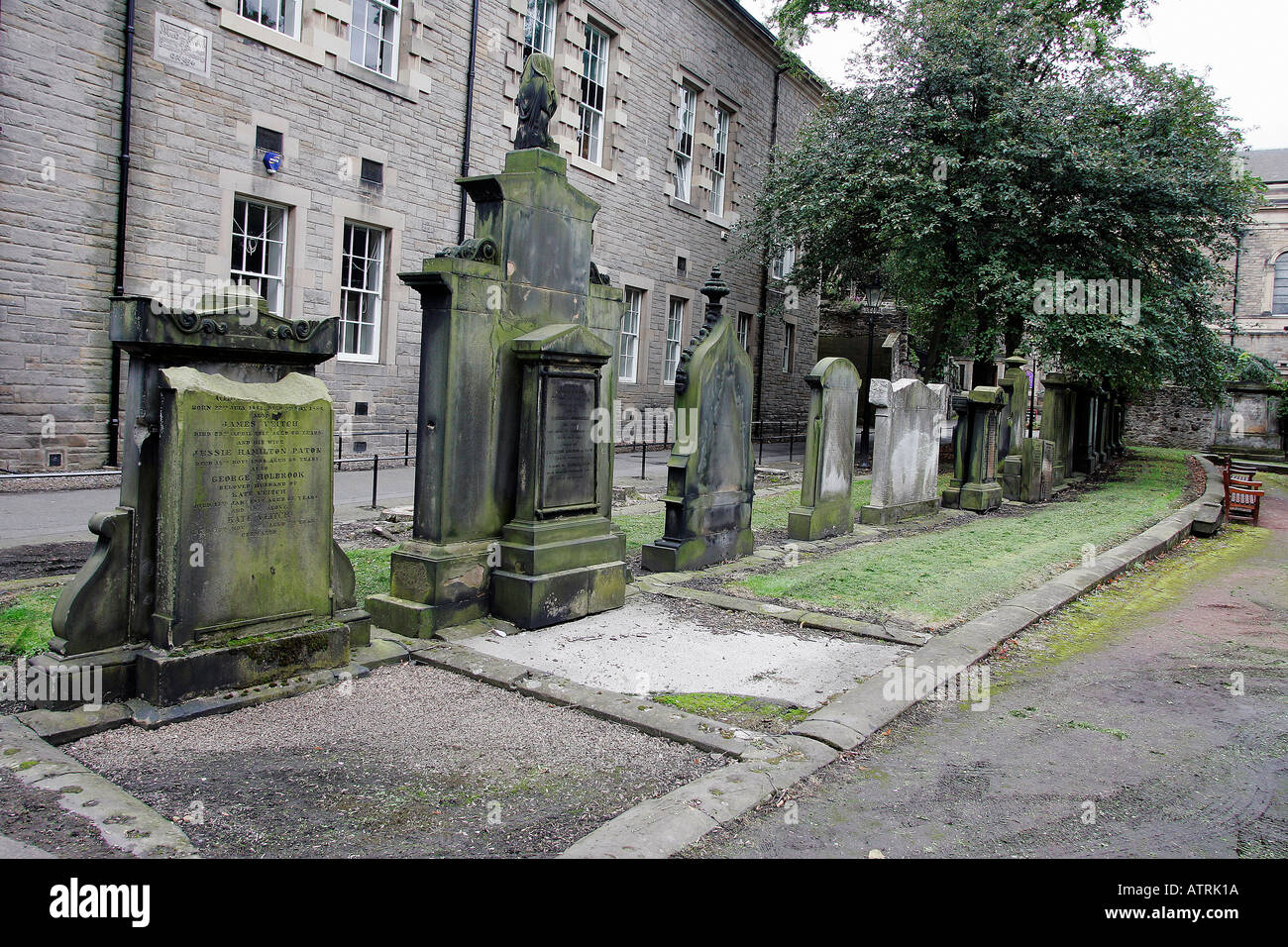 Cemetery / Edinburgh / Friedhof Stock Photo - Alamy