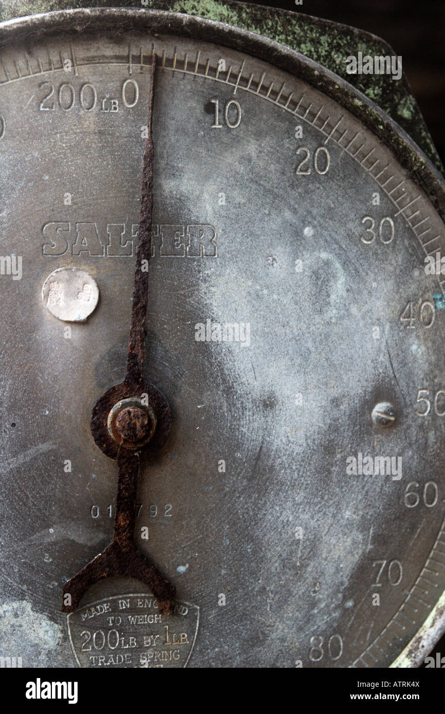 Salter scale hi-res stock photography and images - Alamy