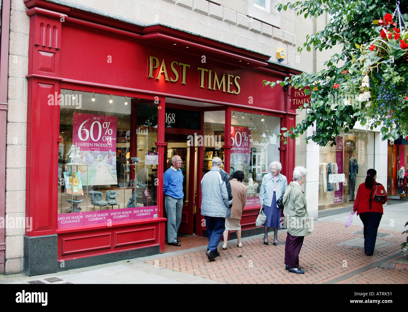 Shop / Perth / Geschaeft Stock Photo - Alamy