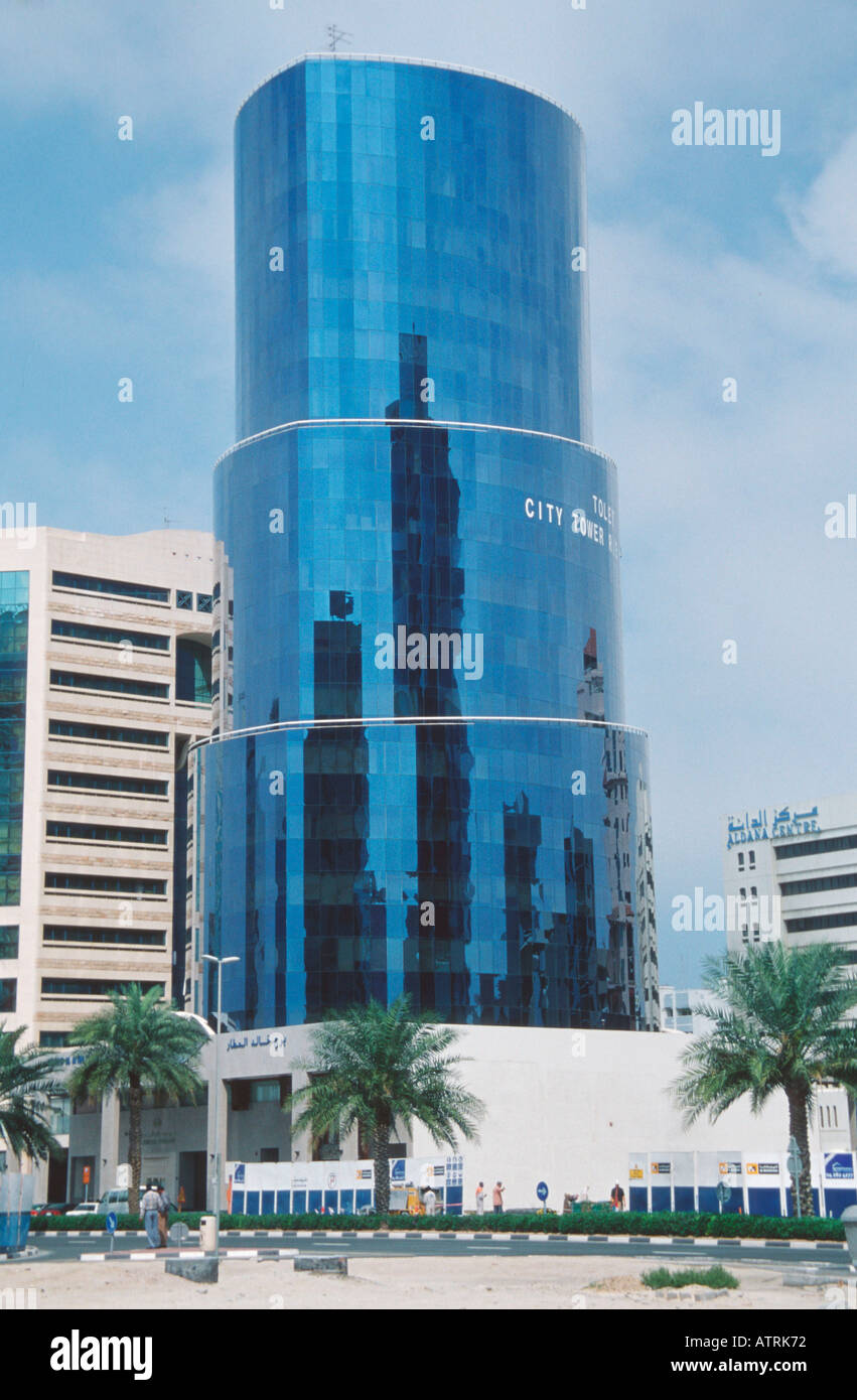 City Tower / Dubai Stock Photo - Alamy