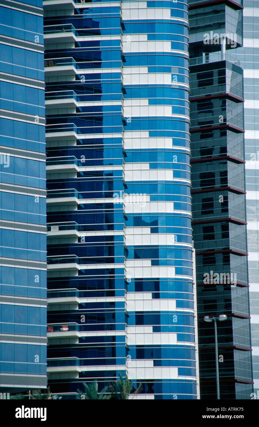 Tower Block / Dubai Stock Photo - Alamy