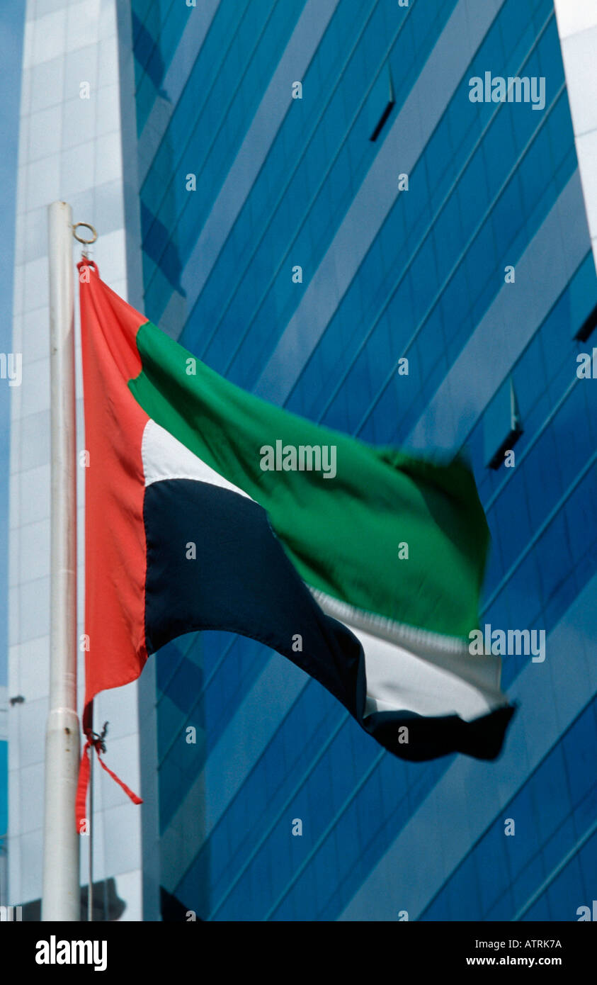 Dubai Flag High Resolution Stock Photography and Images - Alamy