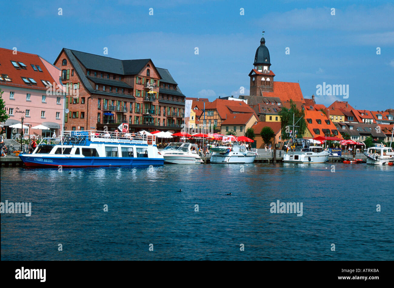 Waren germany hi-res stock photography and images - Alamy