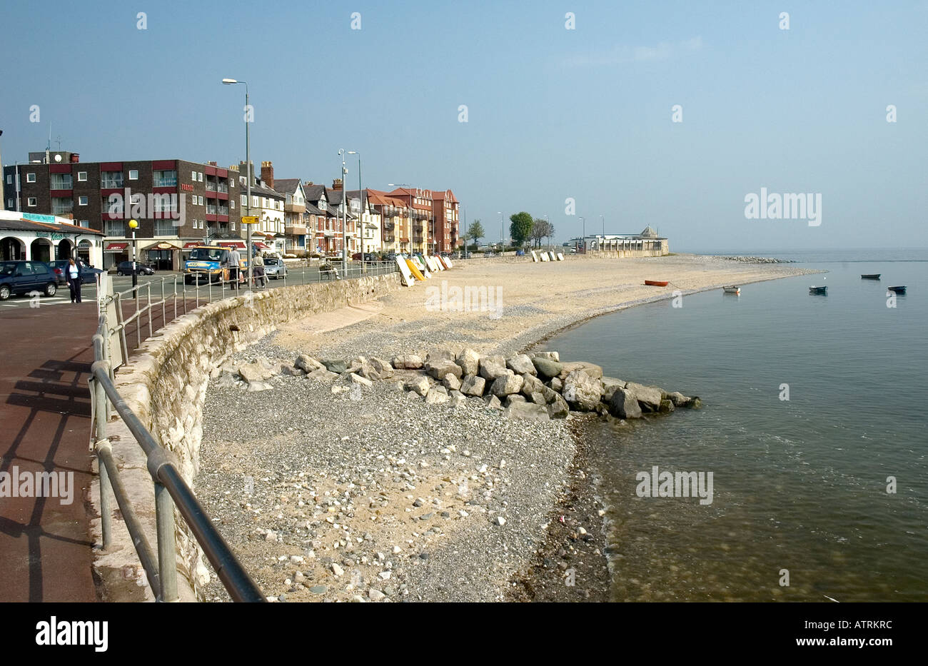 Rhos on Sea harbour Stock Photo - Alamy