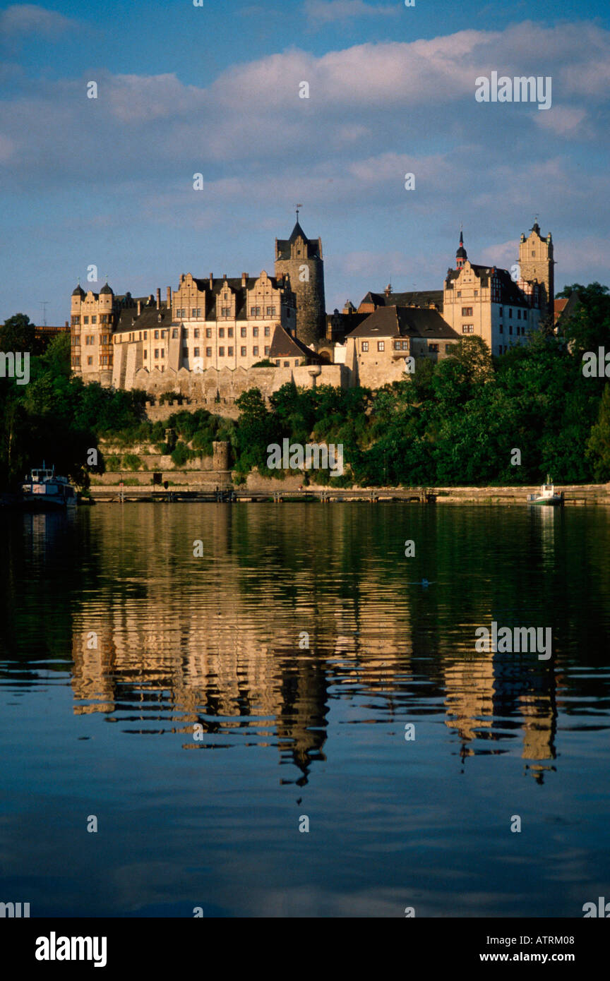 Castle / Bernburg Stock Photo - Alamy