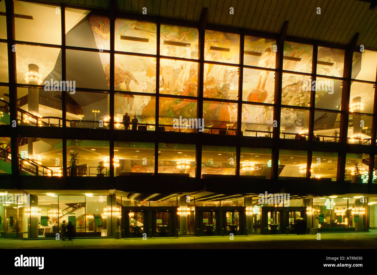 Concert hall / Leipzig Stock Photo - Alamy