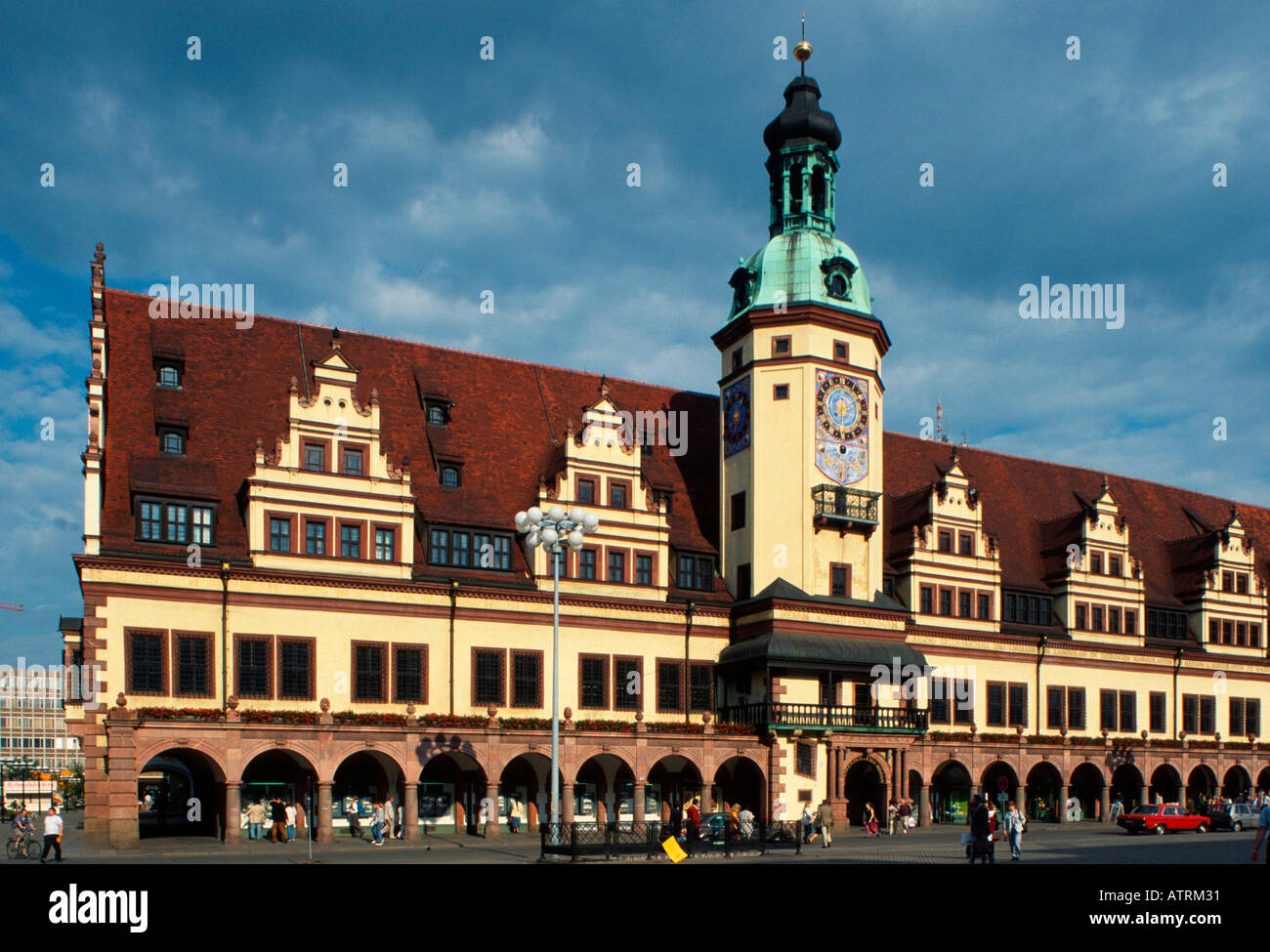 Old Town Hall / Old City Hall / Leipzig Stock Photo - Alamy