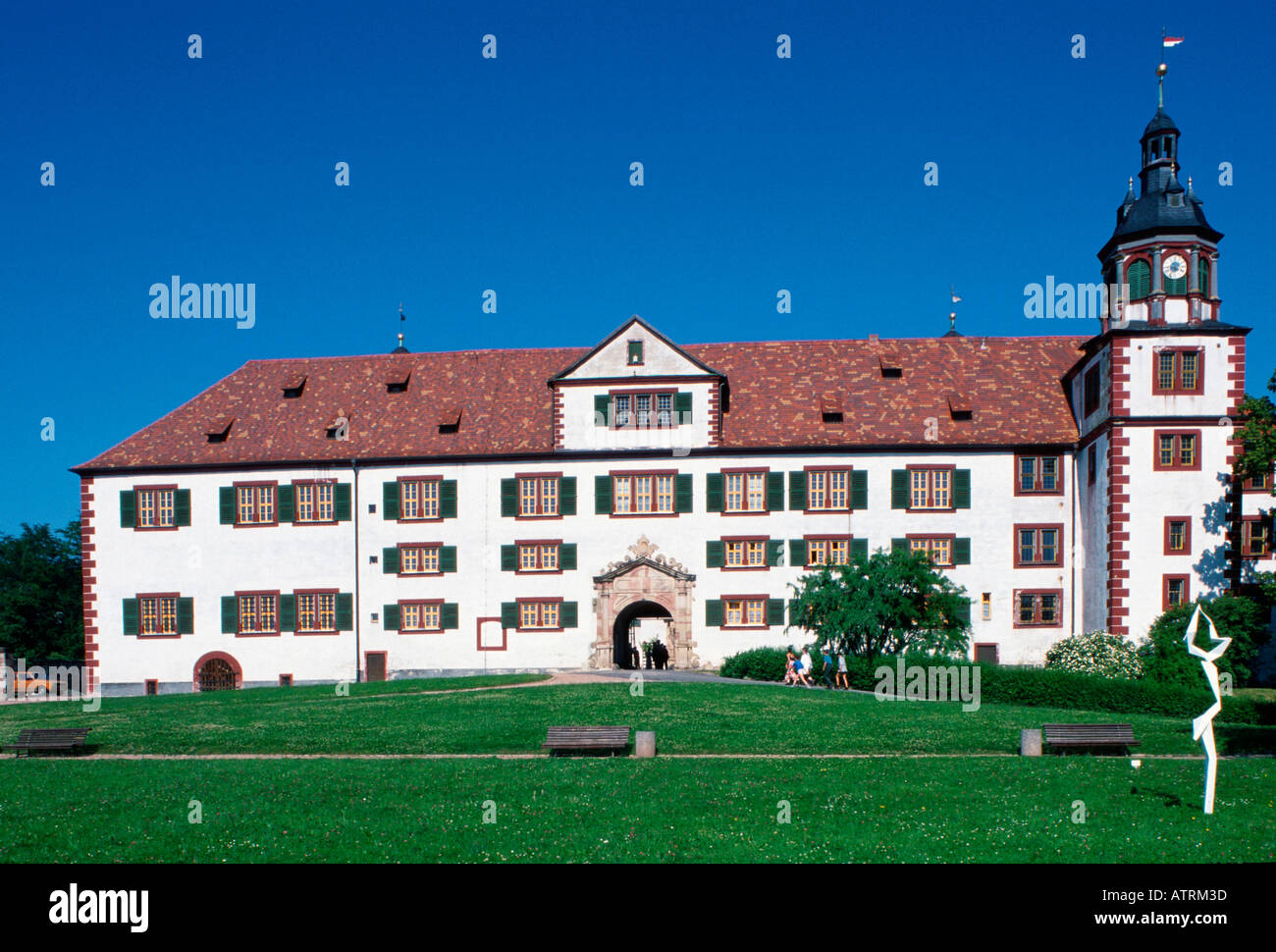 Wilhelmsburg castle hi-res stock photography and images - Alamy