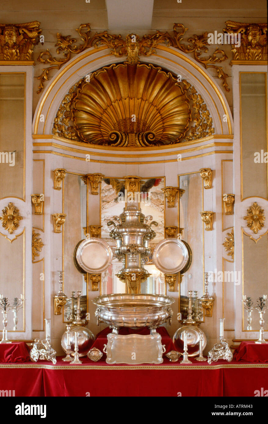 Friedenstein castle in gotha hi-res stock photography and images - Alamy