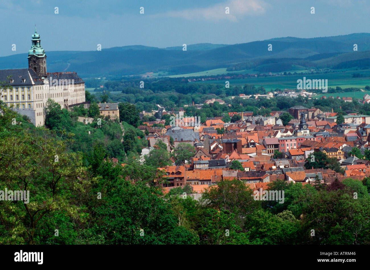 Rudolstadt, germany hi-res stock photography and images - Alamy