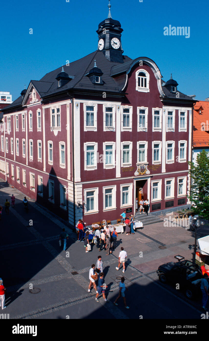 Suhl germany hi-res stock photography and images - Alamy