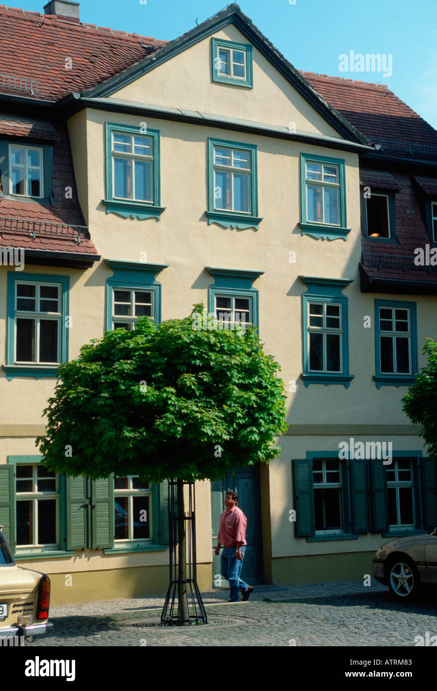 Otto Dix House / Gera Stock Photo - Alamy