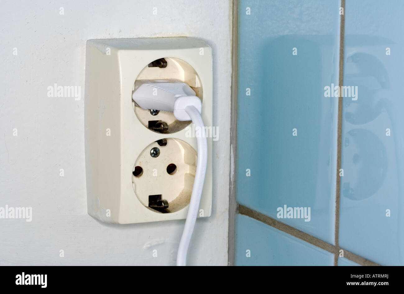 Dirty electric sockets hi-res stock photography and images - Alamy