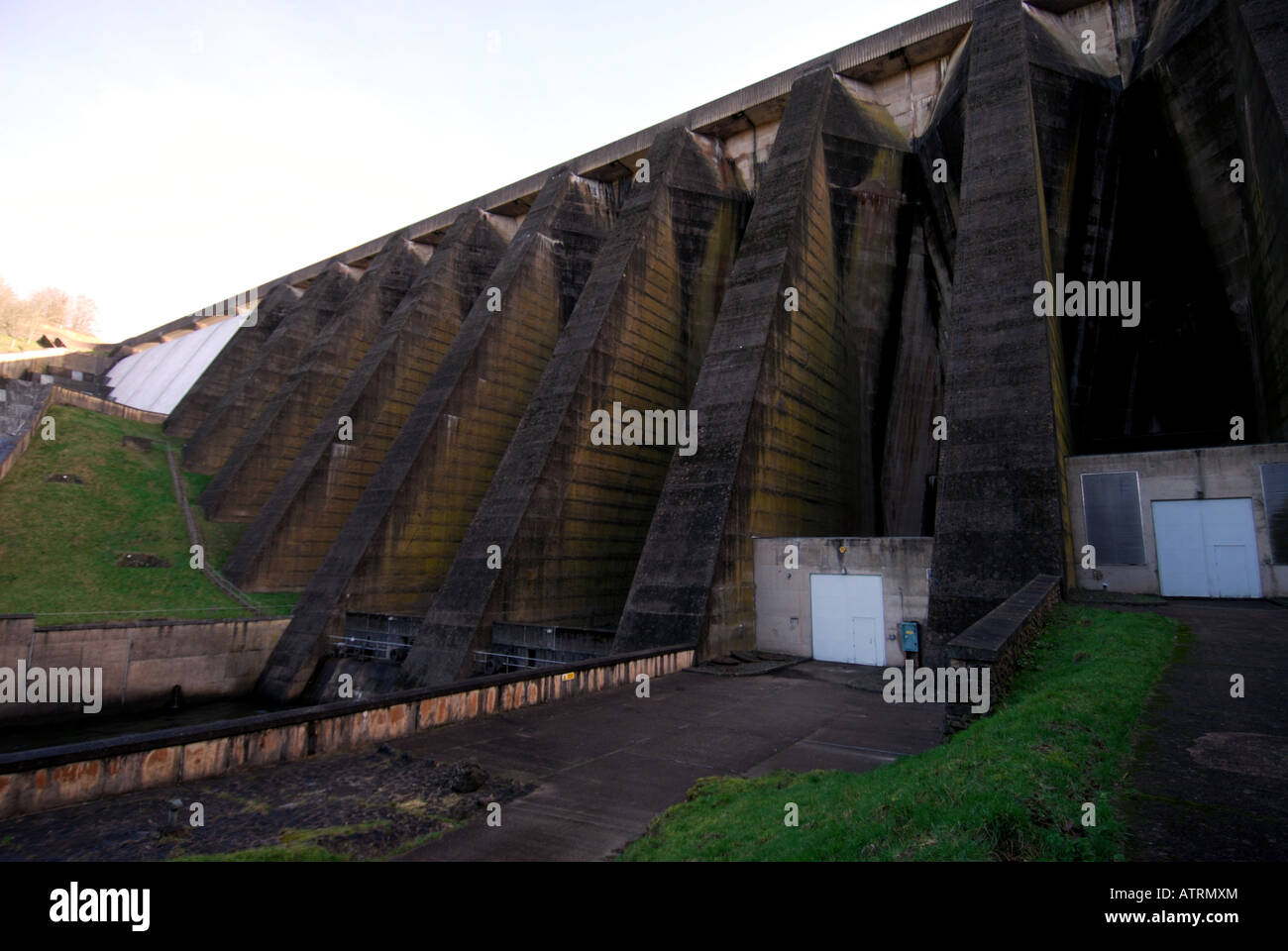 Wimbleball Dam on Exmoor Stock Photo - Alamy