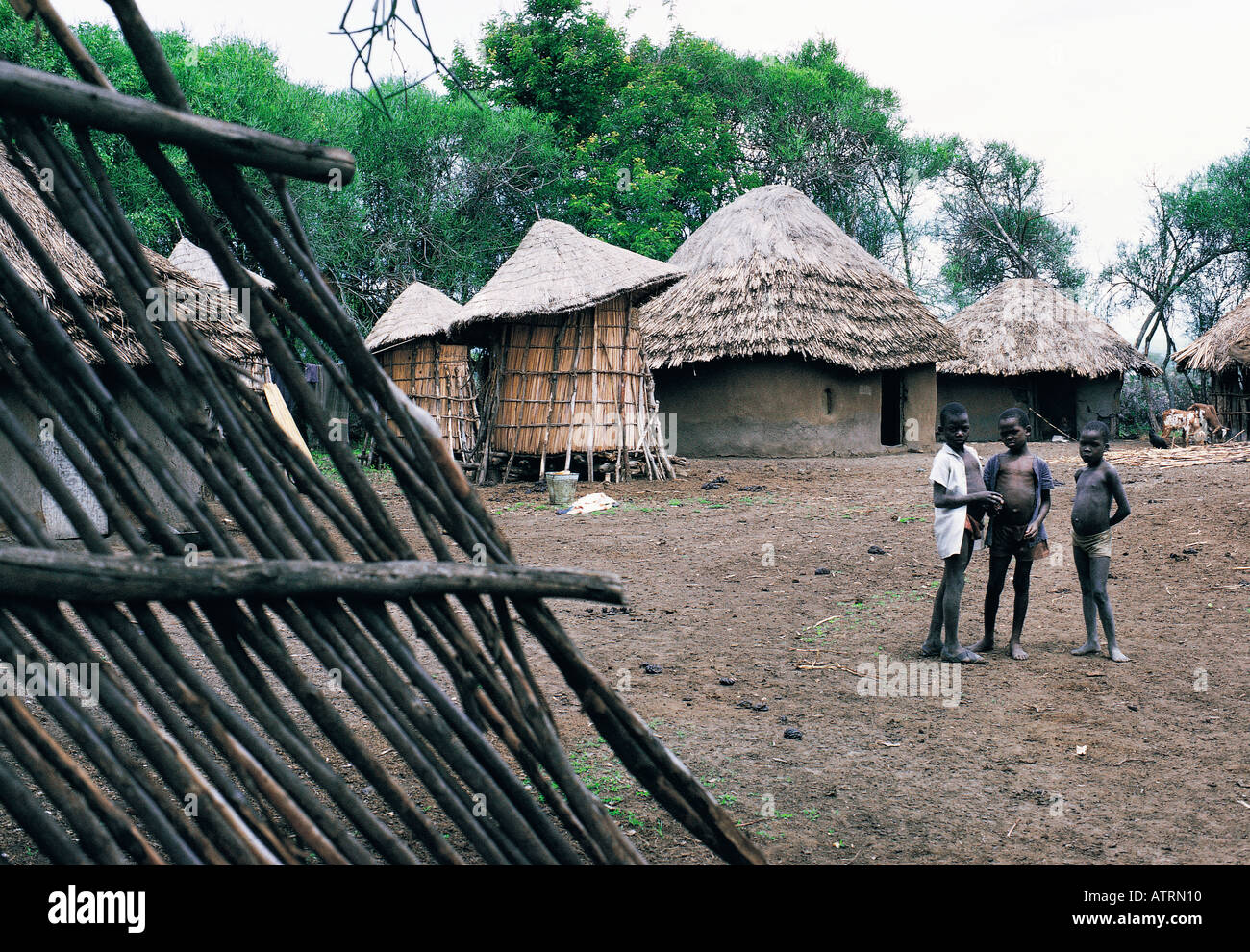 Rural huts south africa hi-res stock photography and images - Alamy