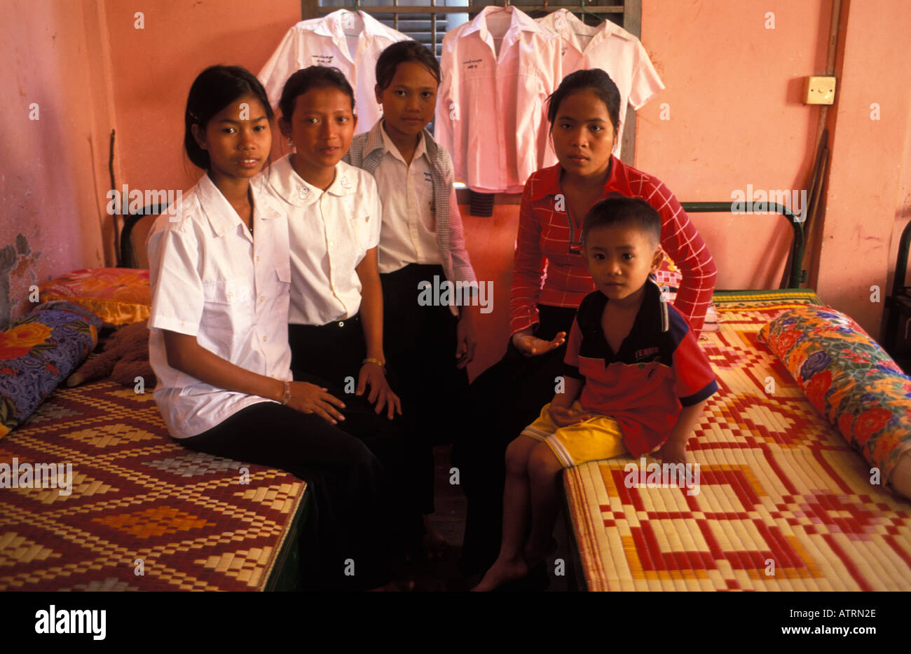 Orphanage Cambodia High Resolution Stock Photography and Images - Alamy