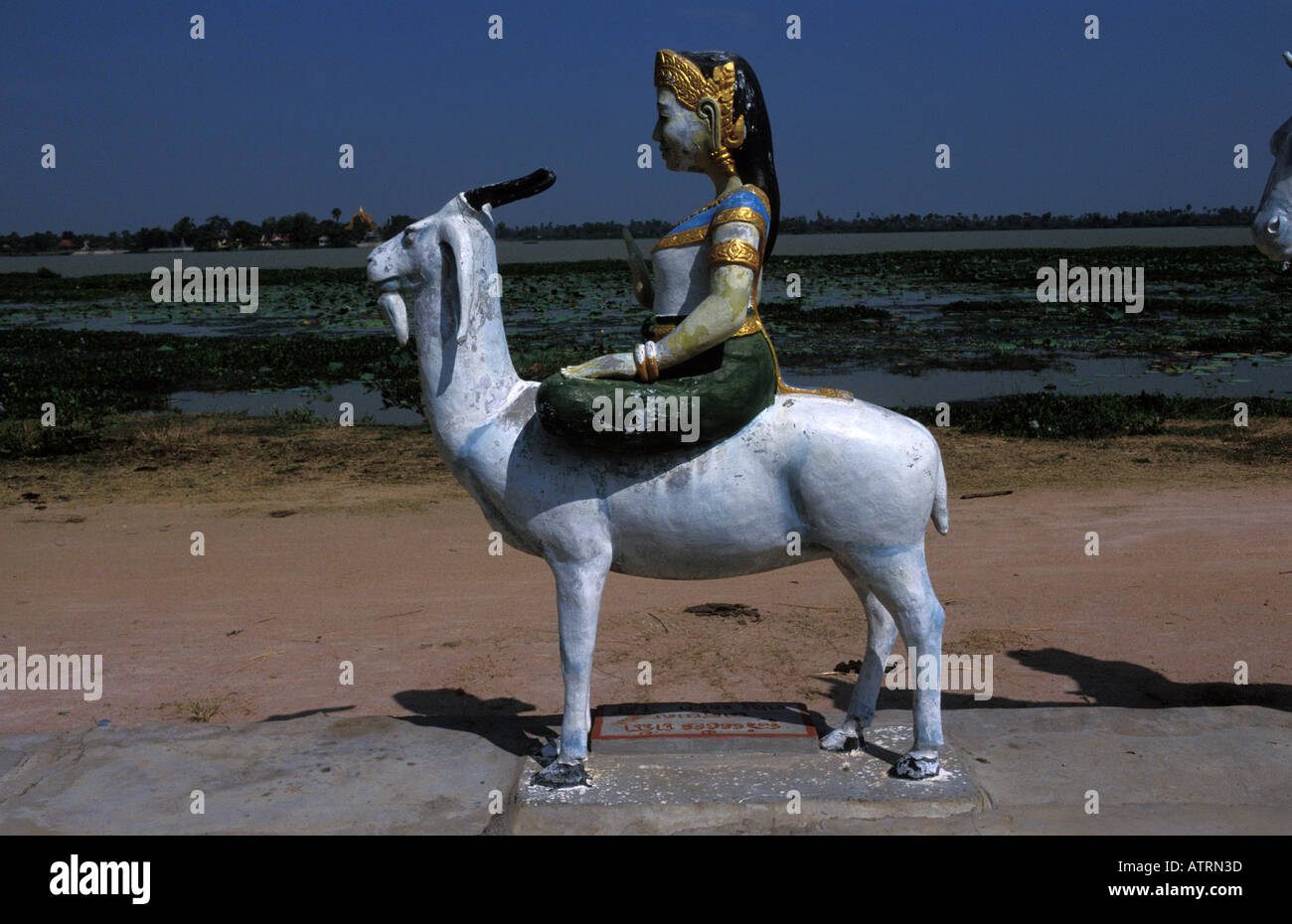 The goat sign of the Chinese Zodiac Stock Photo - Alamy
