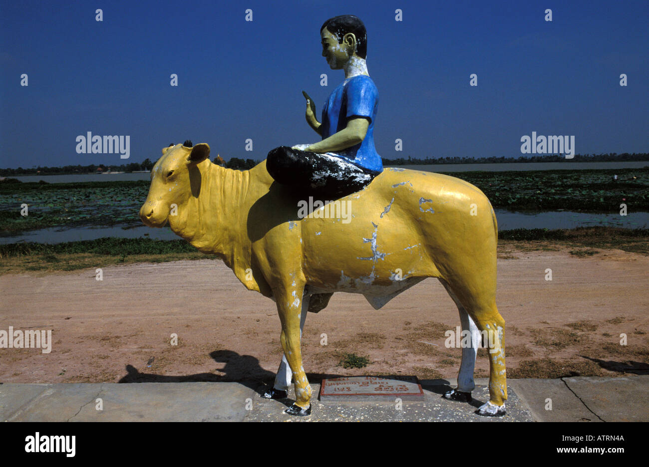 The ox sign of the Chinese Zodiac Stock Photo - Alamy