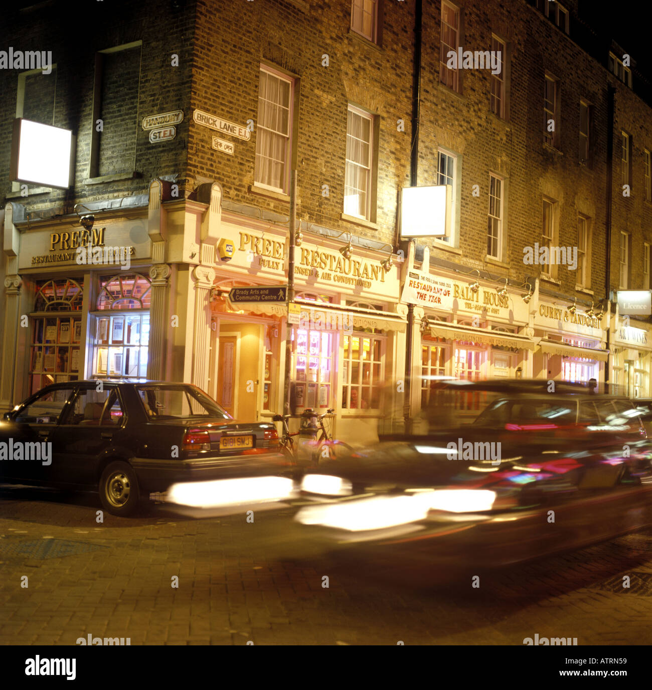 Brick Lane London Stock Photo - Alamy