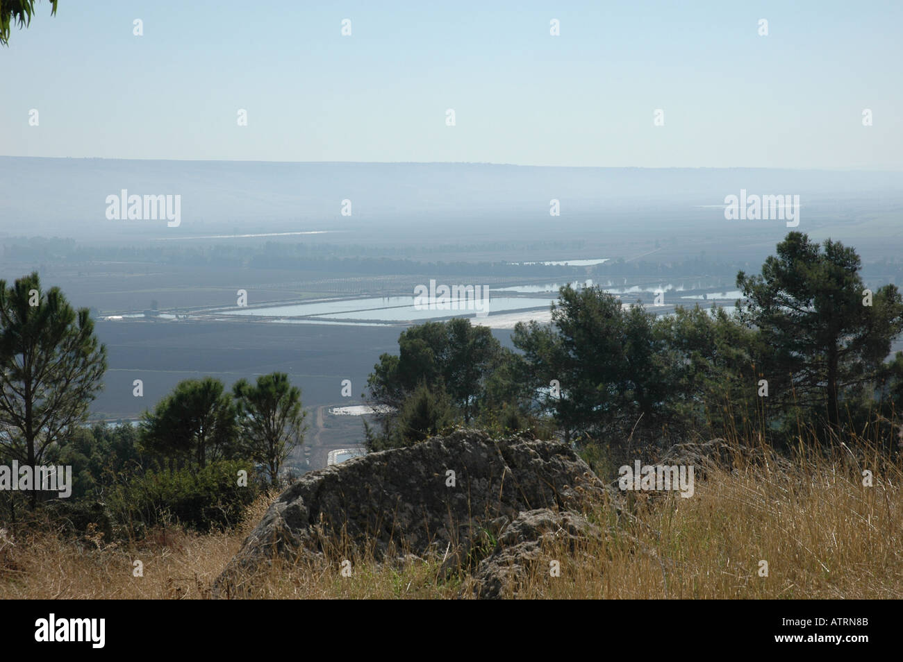 Landscape in the upper Galilee Northern part of Israel Stock Photo - Alamy