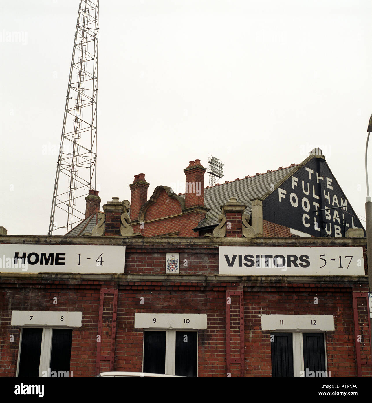 Craven Cottage, home of Fulham Football Club Stock Photo - Alamy