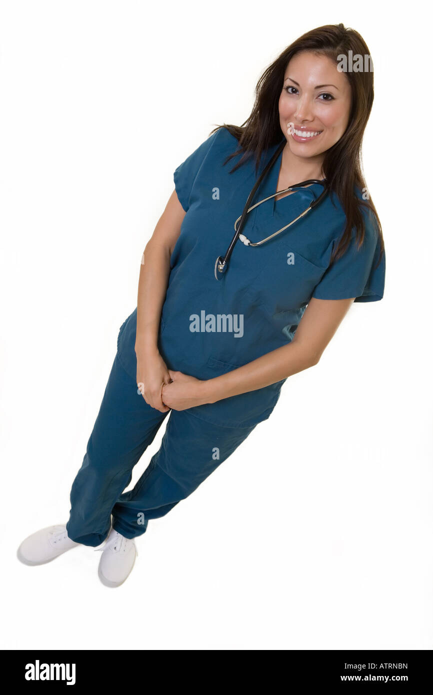 Full body medical woman hi-res stock photography and images - Alamy