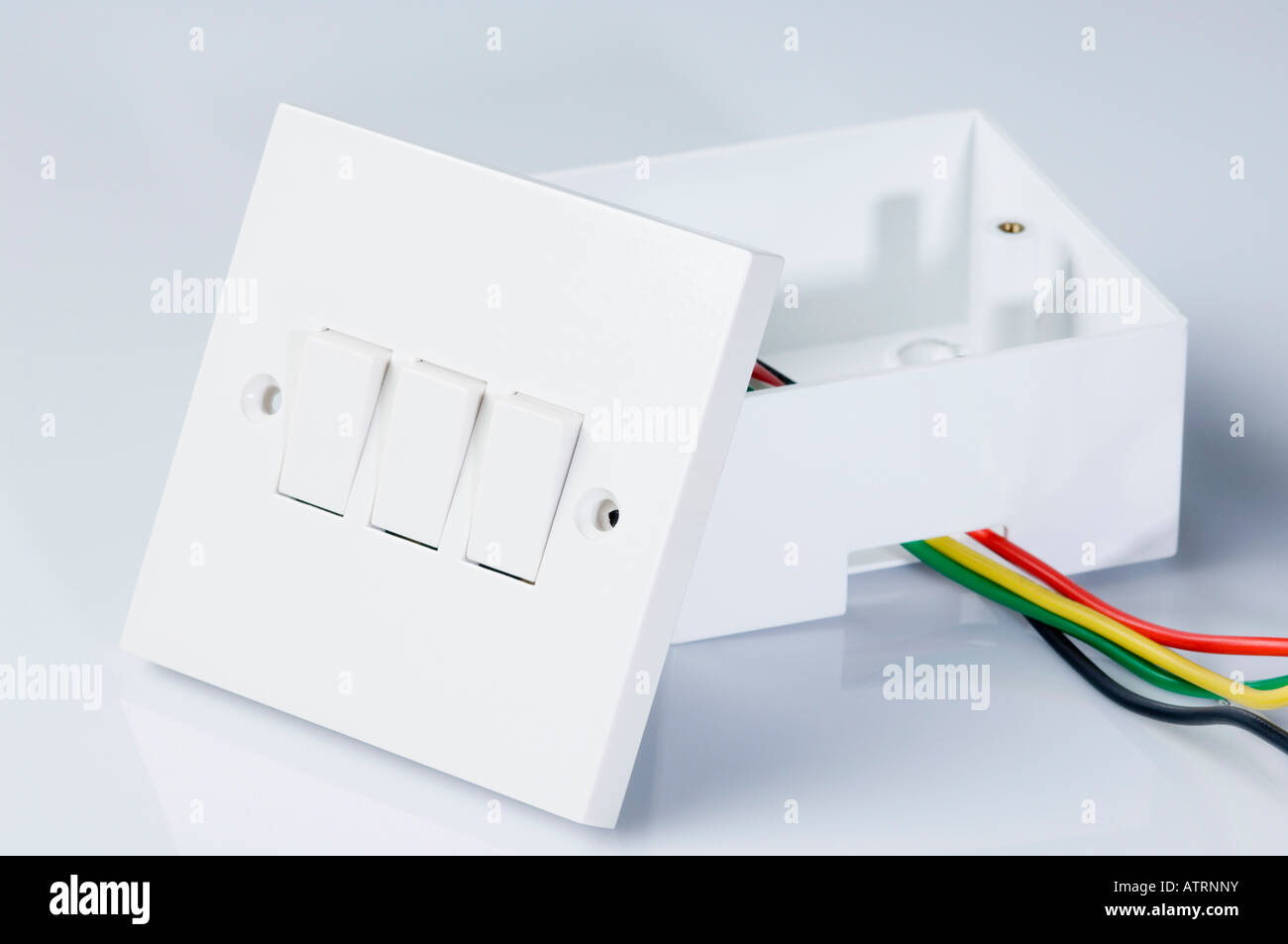 Switchboard technology hi-res stock photography and images - Alamy