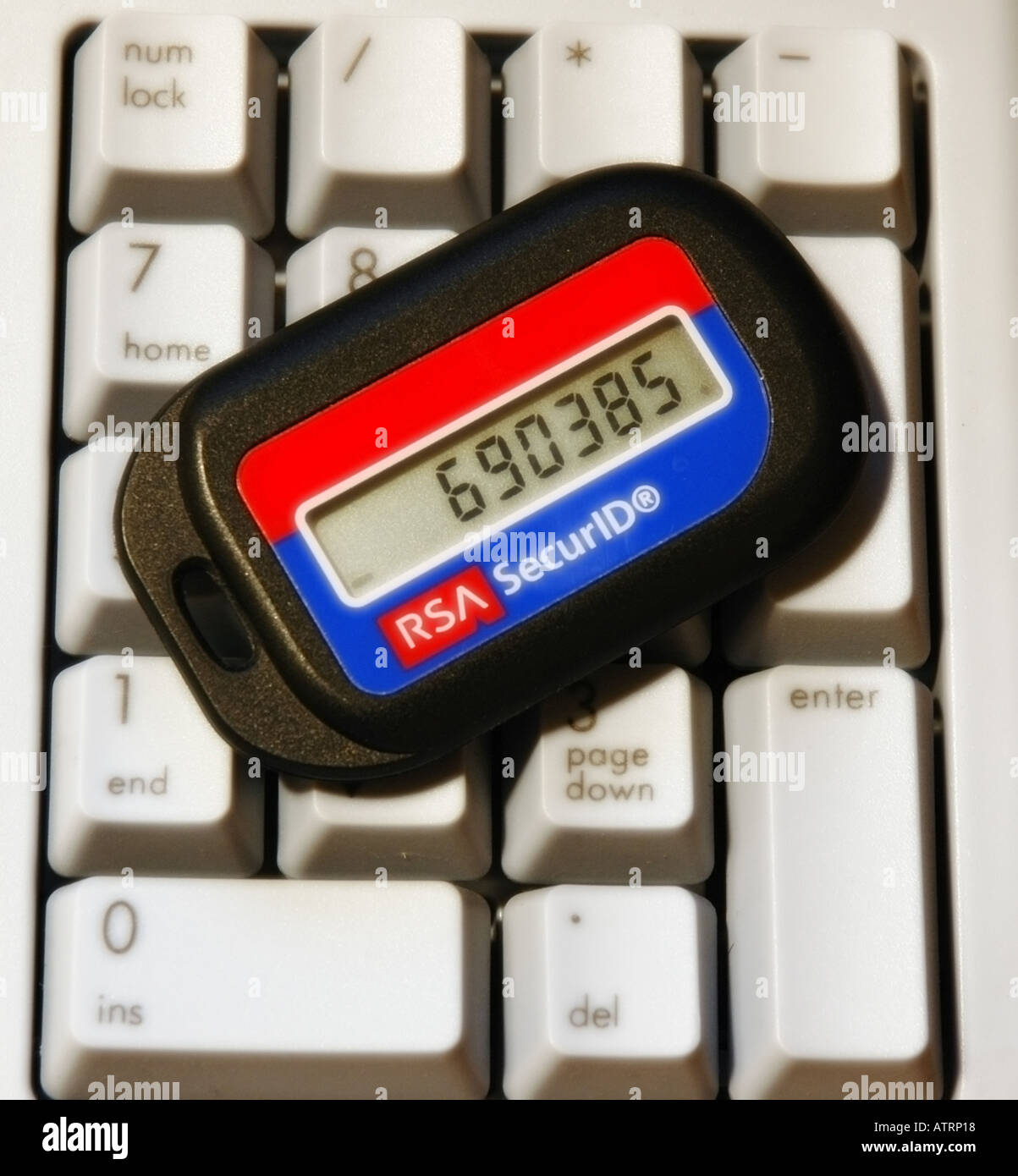 Rsa Key Fob Serial Number