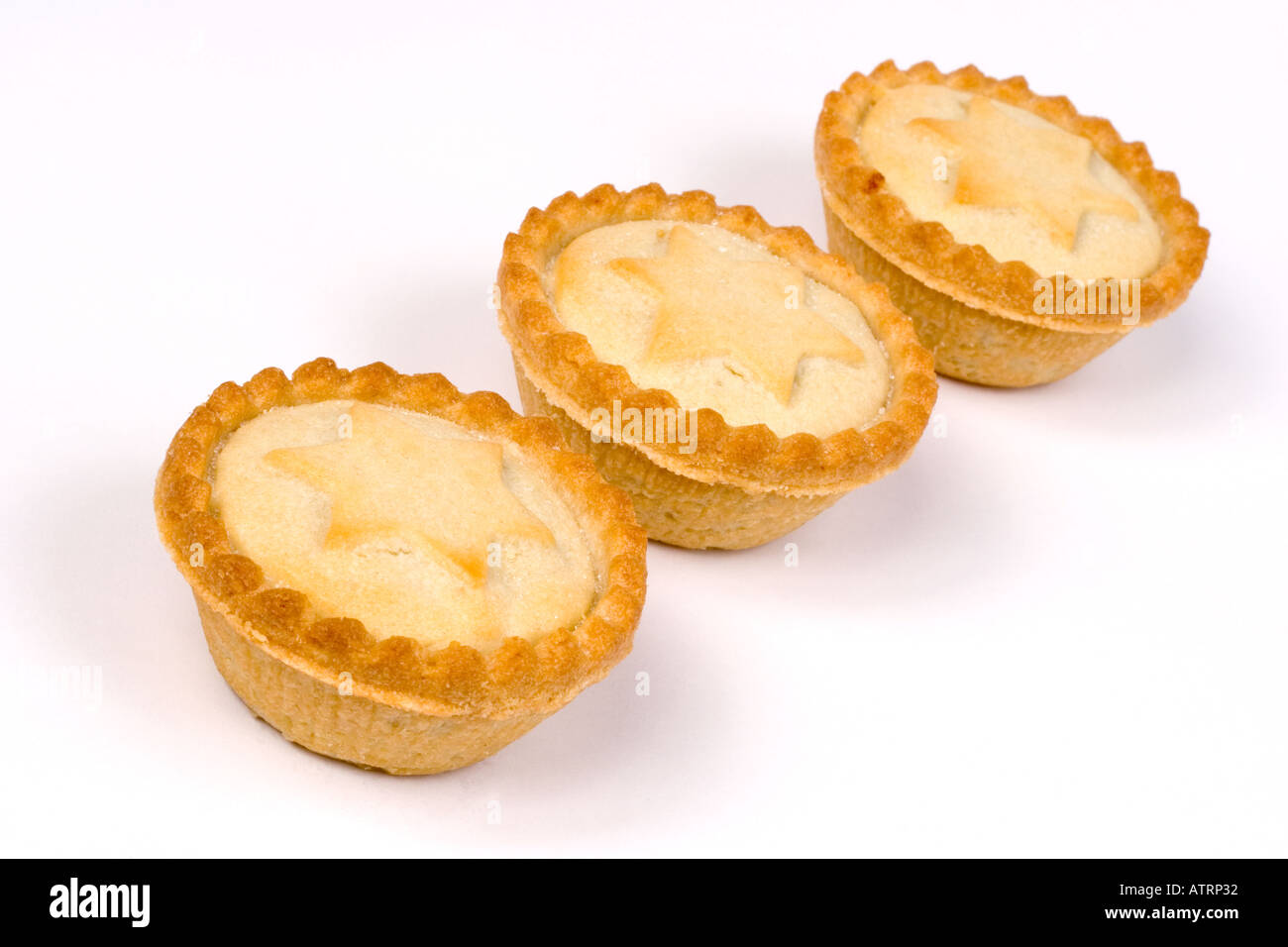 Trio of pies Cut Out Stock Images & Pictures - Alamy