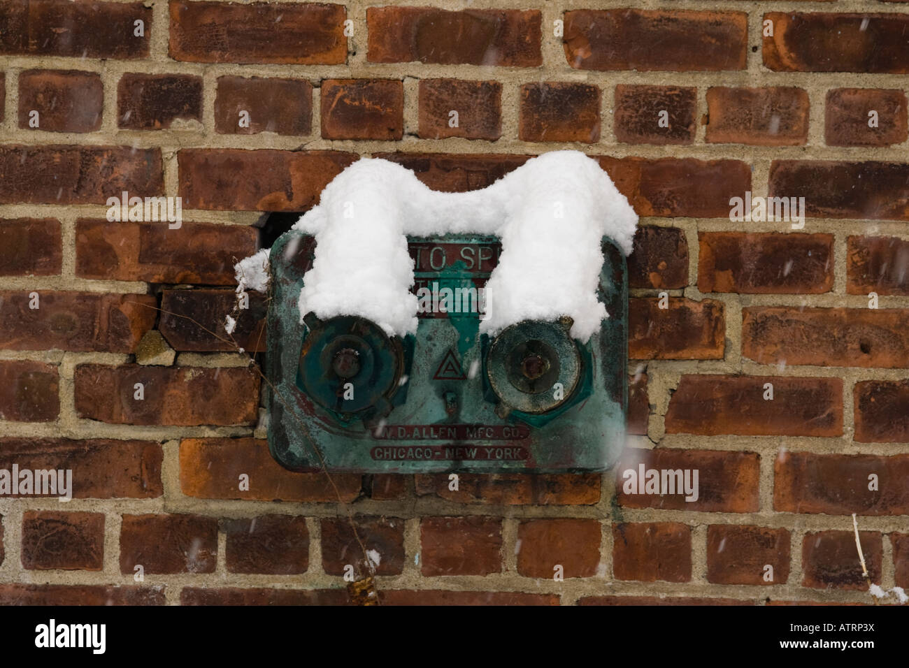Brooklyn fire hydrant hi-res stock photography and images - Alamy