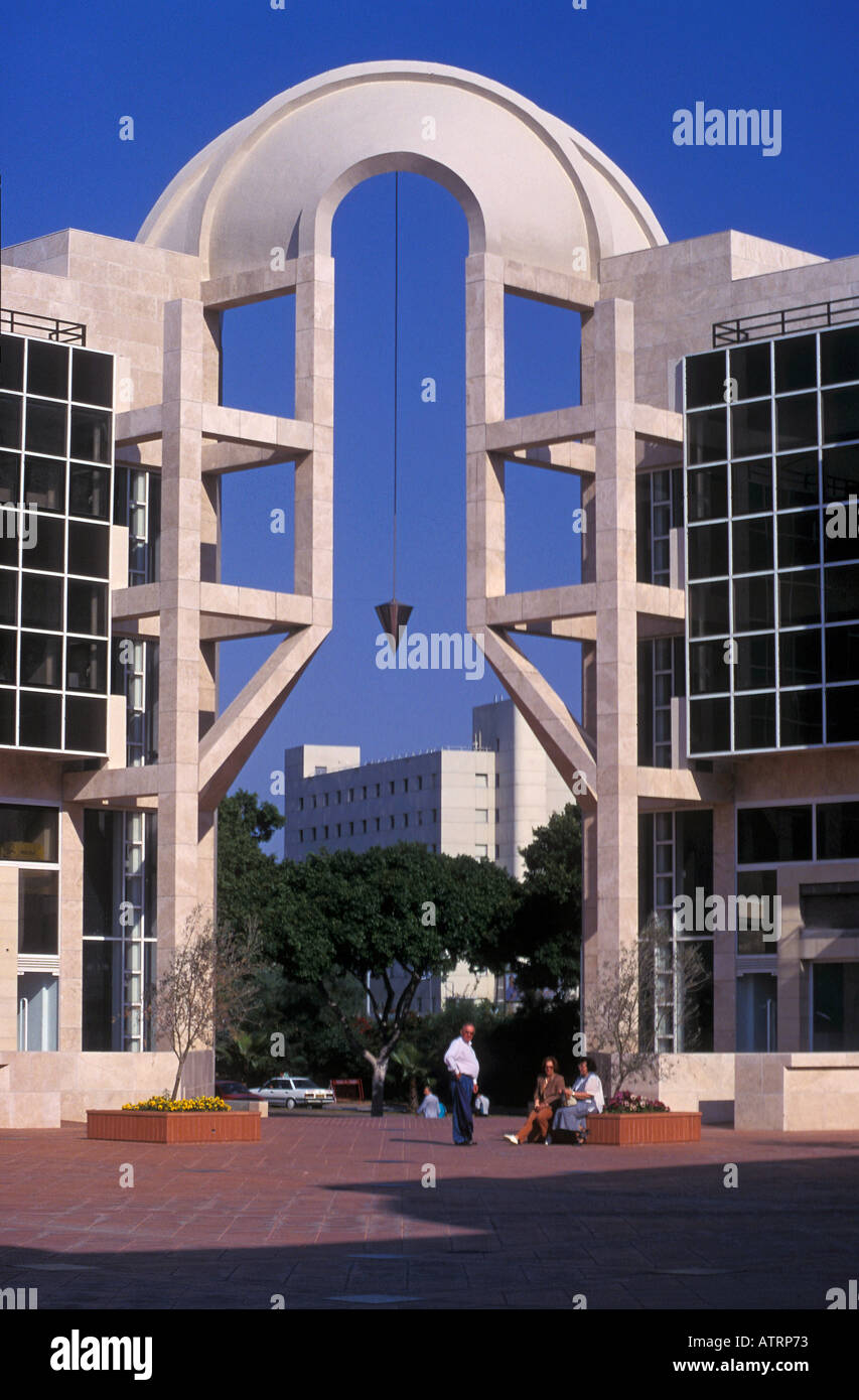 Israel Tel Aviv Jaffa Opera house entrance Stock Photo - Alamy