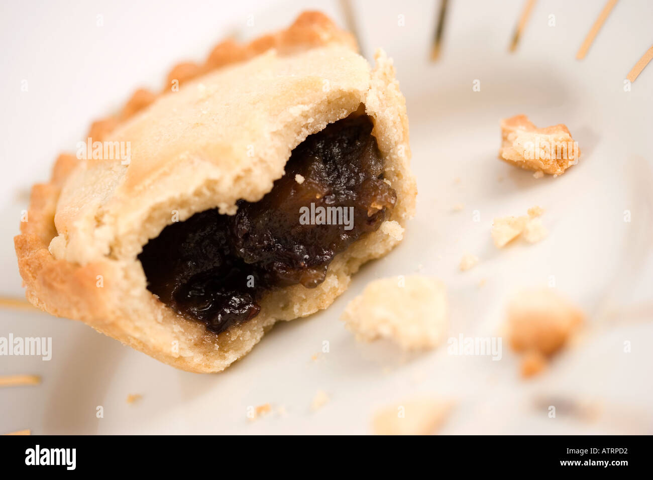 Half eaten pie hi-res stock photography and images - Alamy