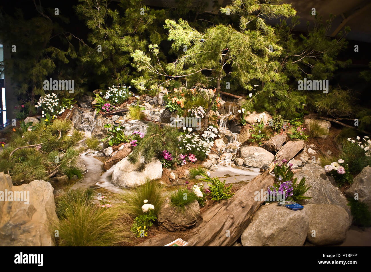 Home & Garden Show landscape Stock Photo - Alamy