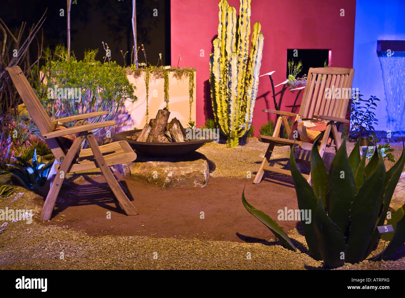 Home & Garden Show landscape Stock Photo - Alamy