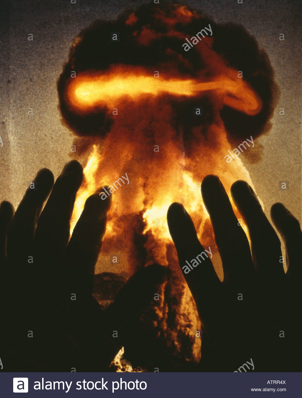 Atom Bomb Explosion High Resolution Stock Photography and Images - Alamy