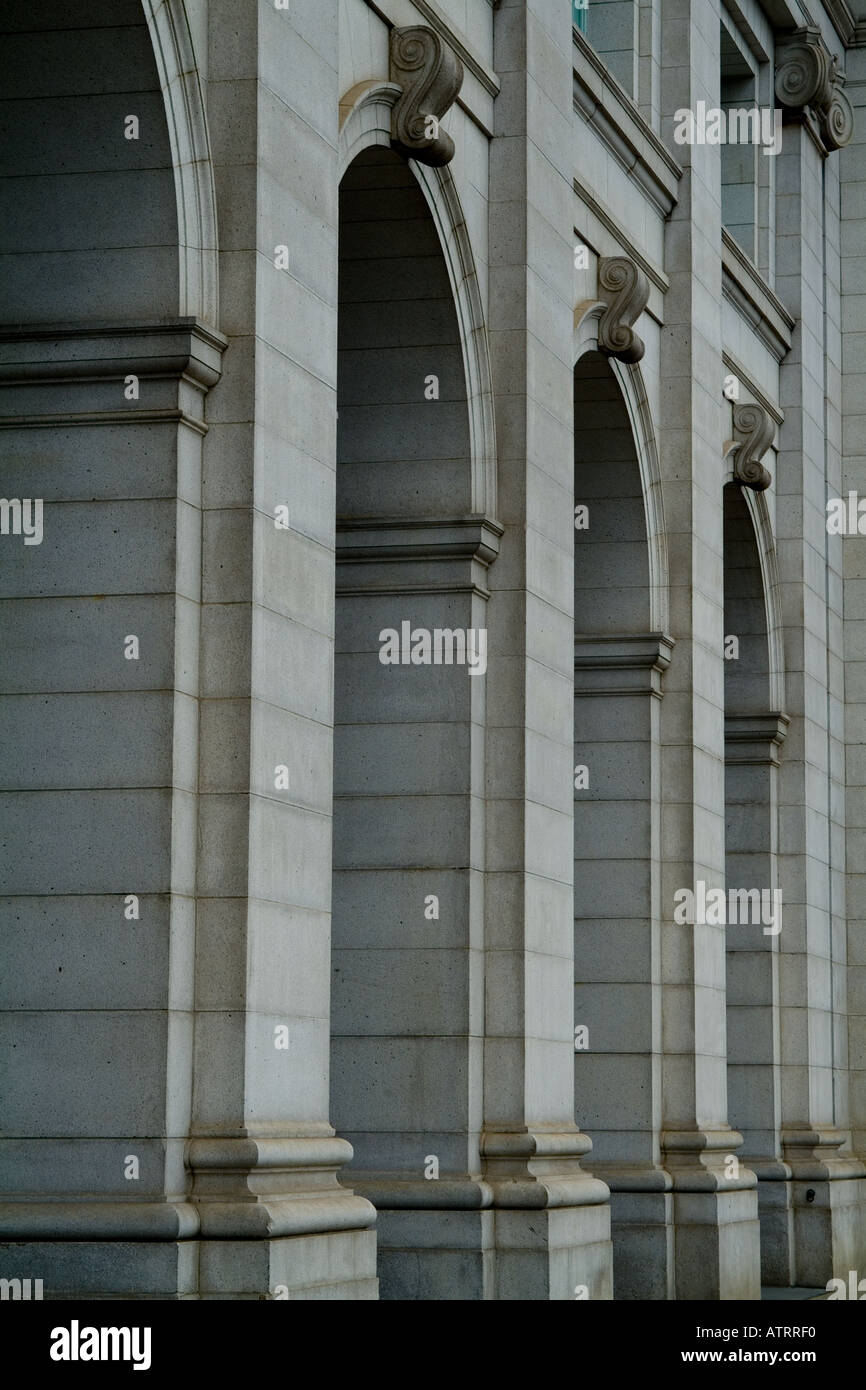 Train station architecture in the usa hi-res stock photography and ...