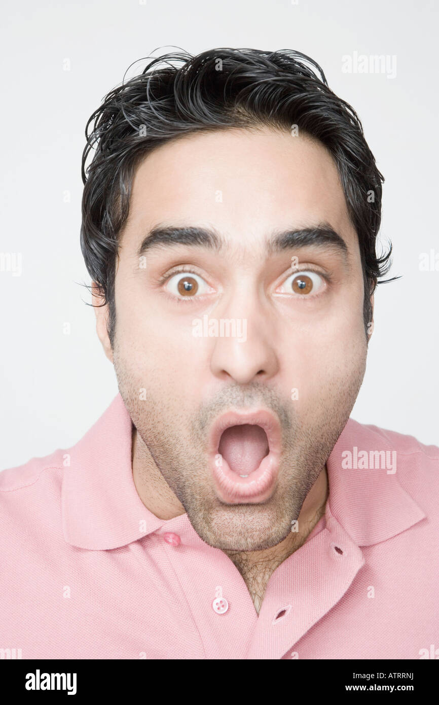 Surprise Eye Brow Raised