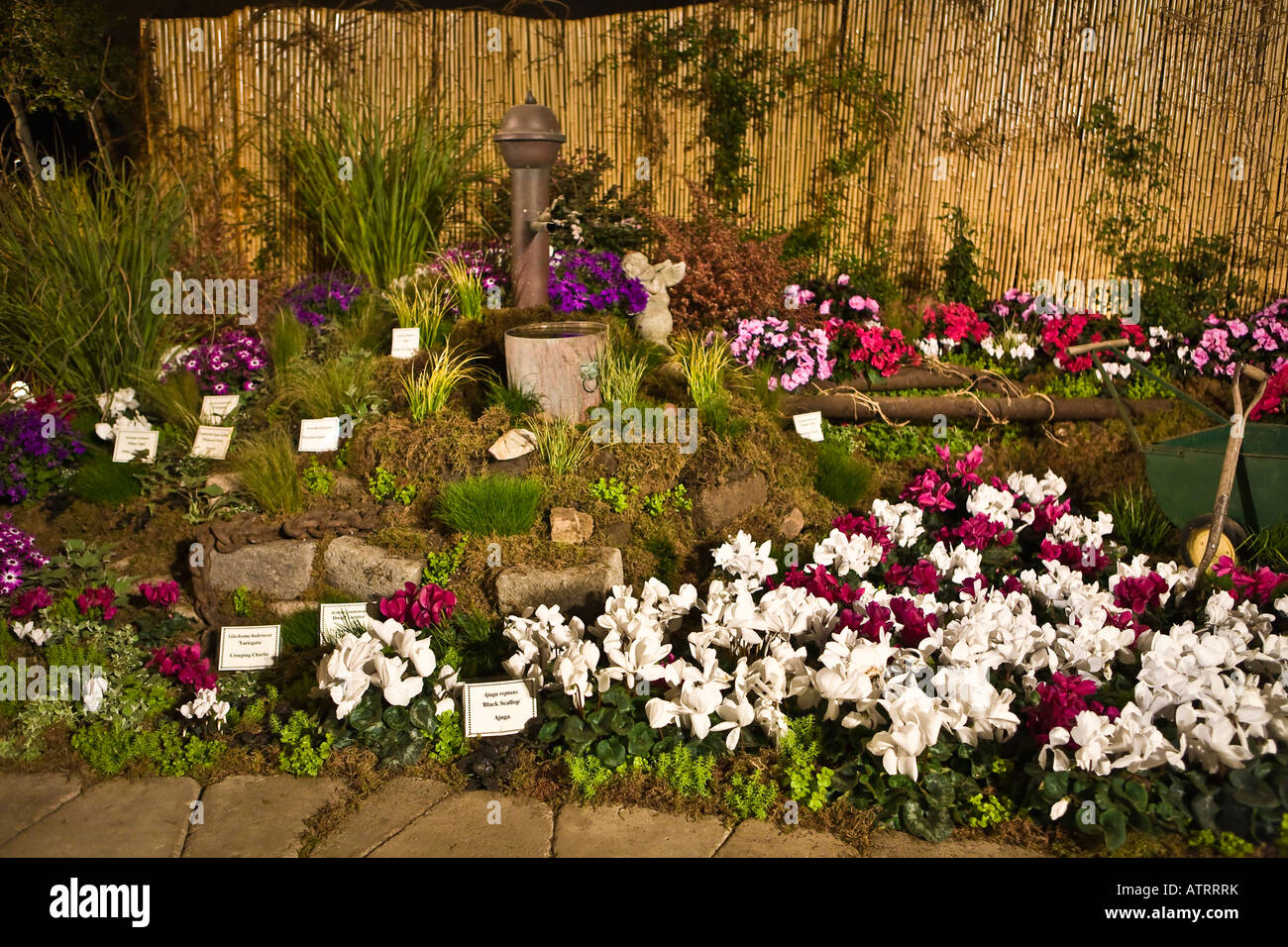 Home & Garden Show landscape Stock Photo - Alamy