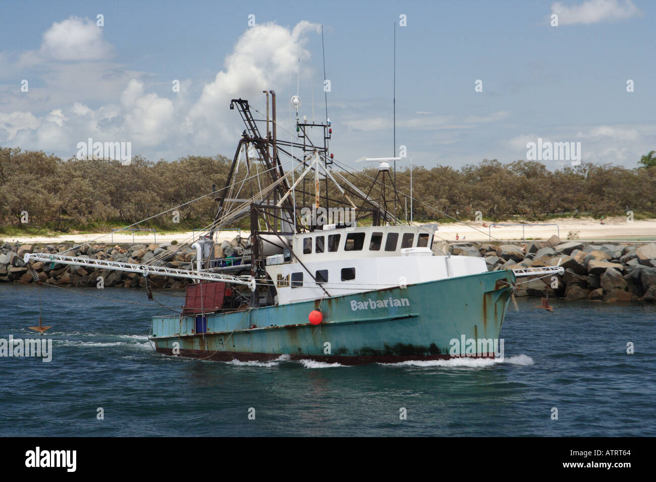 Fishing trawler queensland hi-res stock photography and images - Alamy