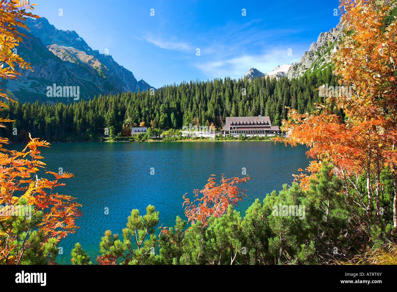 Hight tatra mountains hi-res stock photography and images - Alamy