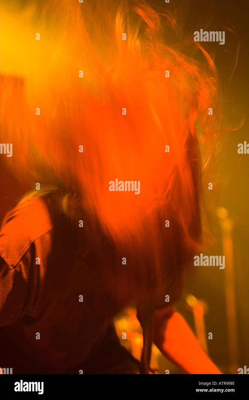 Trevor Peres of heavy metal band Obituary Stock Photo - Alamy